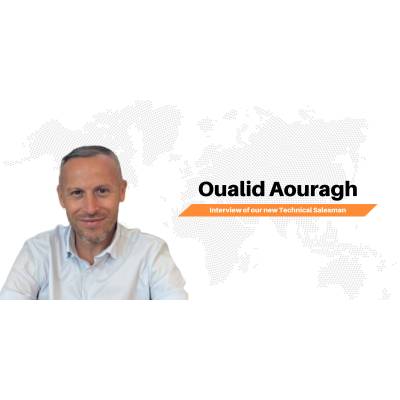 Meet Oualid, the new Walco® Technical Sales Representative.